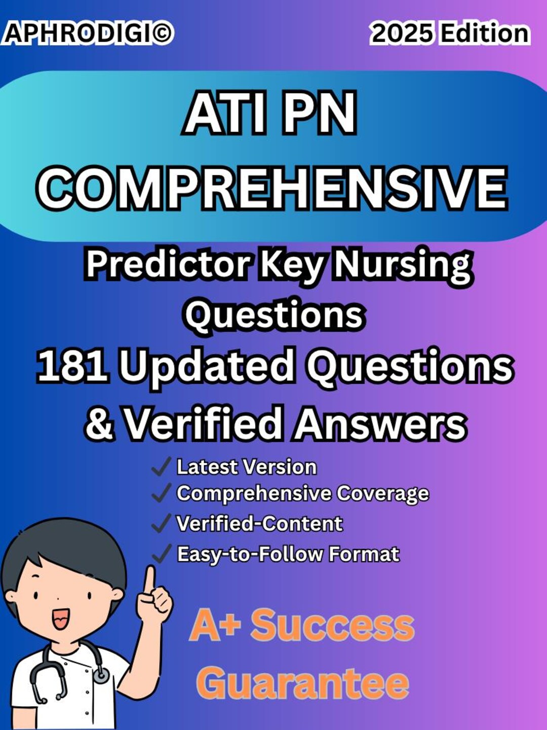ATI PN Comprehensive Predictor: 181 Nursing Questions (PDF Download) - Etsy
