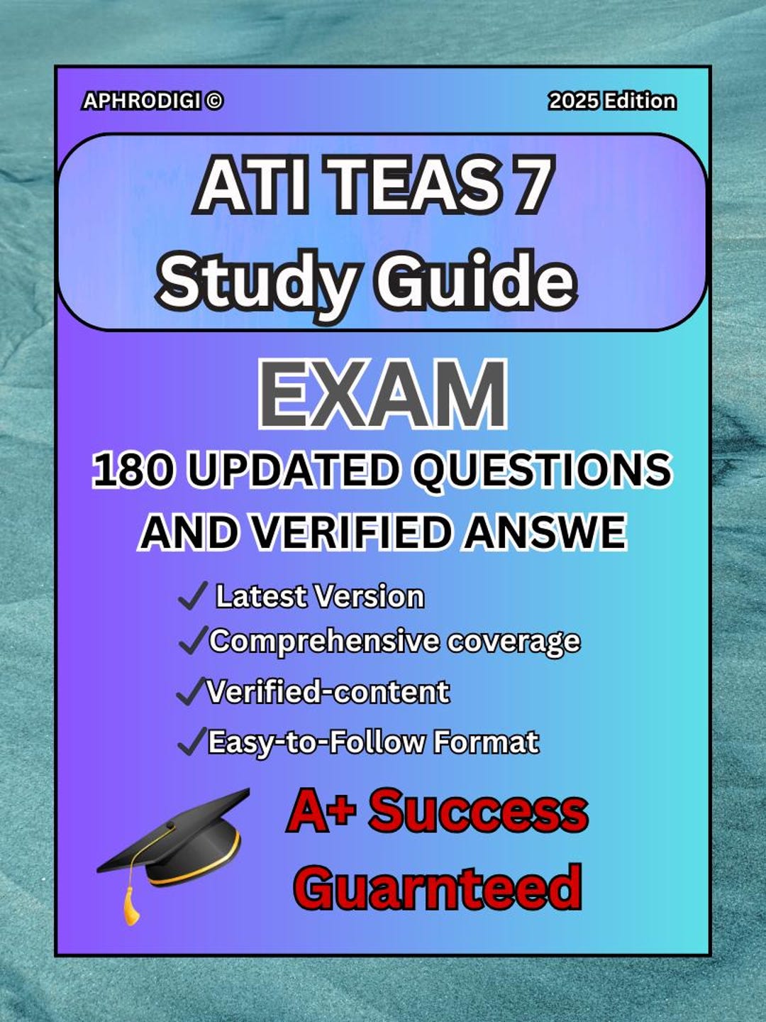 ATI Teas 7 Study Guide / 181 Updated Questions With Verified Answers ...