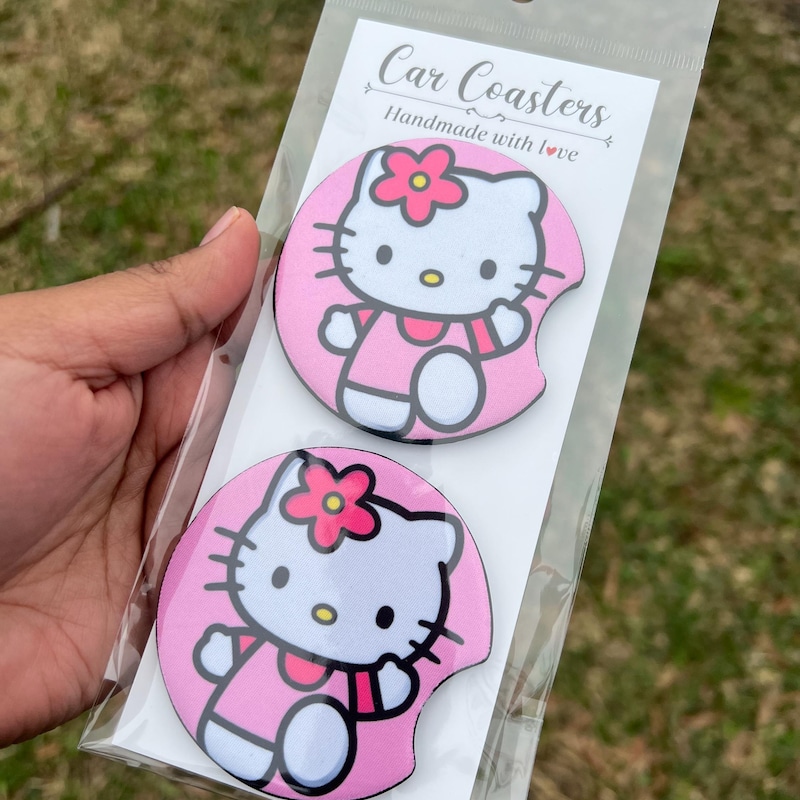 Hello Kittys Car Accessories - Etsy