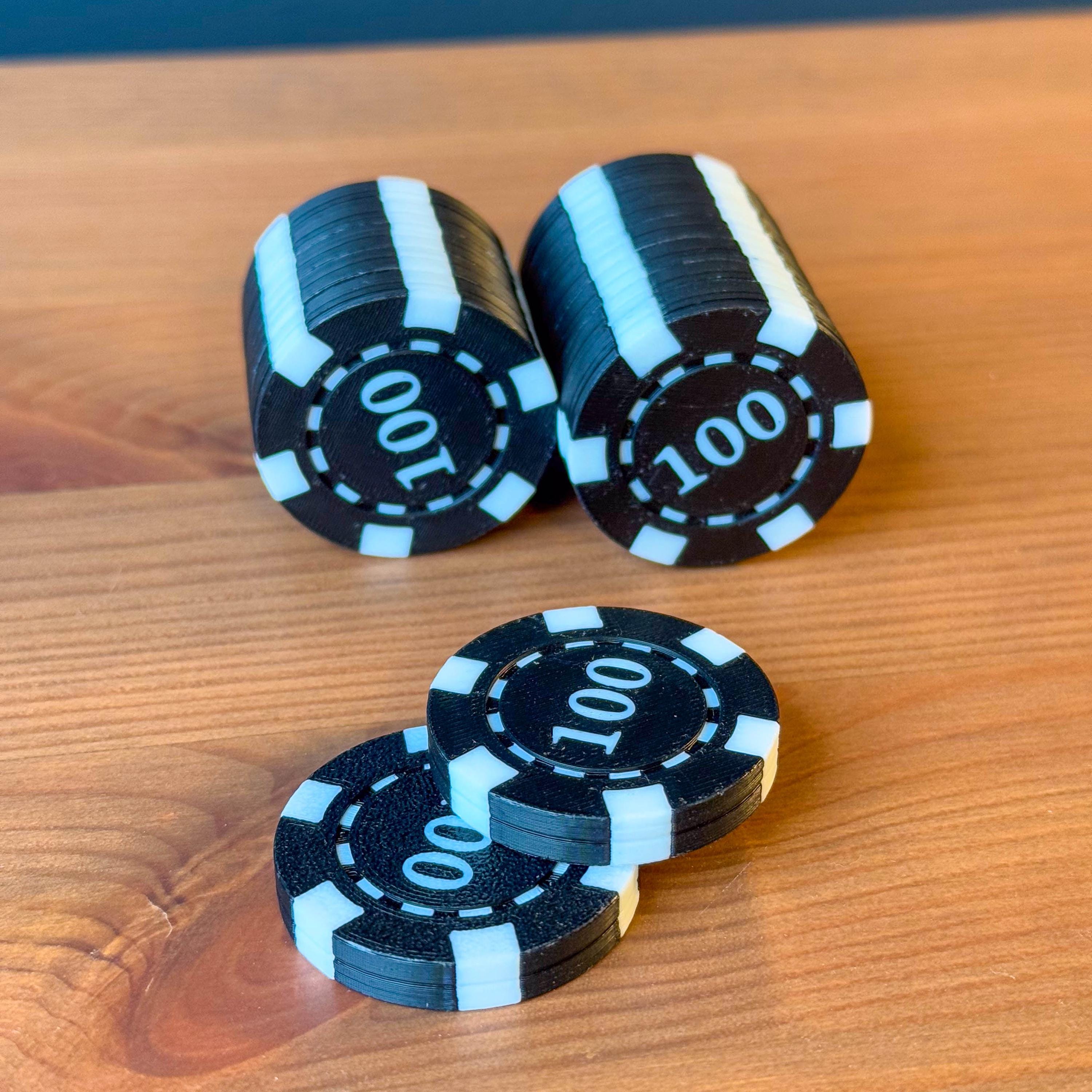 Magnetic Poker Chip Fidget Toy | Dual-sided Flip Tricks Slider ...