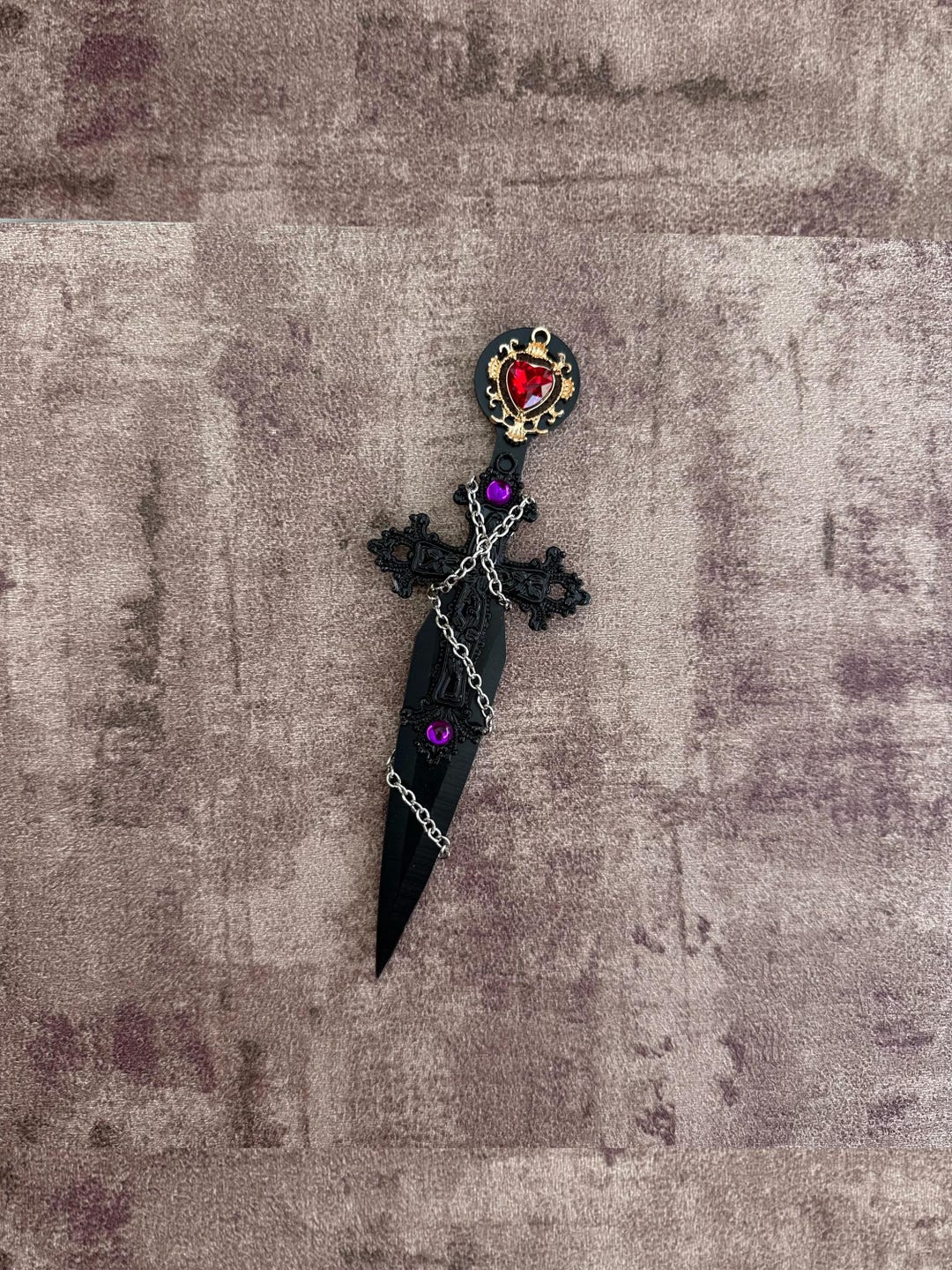 Handmade Decorated Knife - Etsy