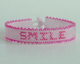 Alphabet Pattern in Odd Count Peyote Stitch Peyote Pattern | Etsy