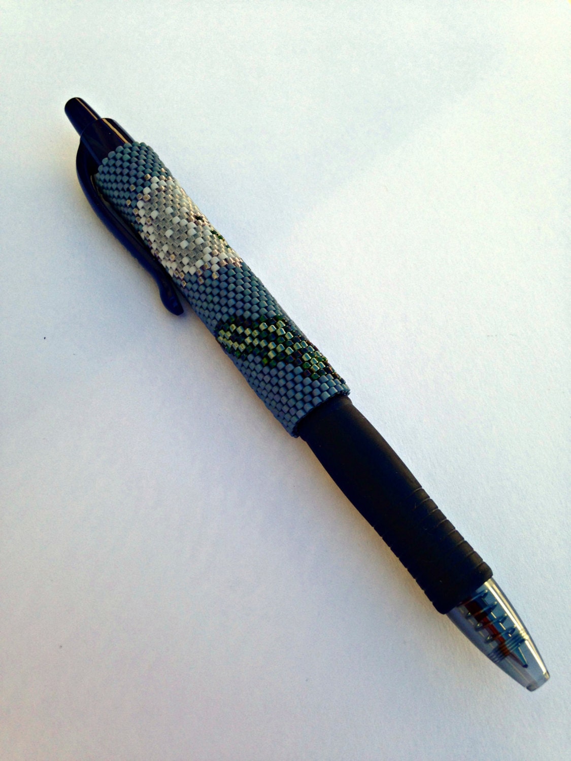 Pen Cover Pattern - Dandelion - Peyote Pattern - Etsy