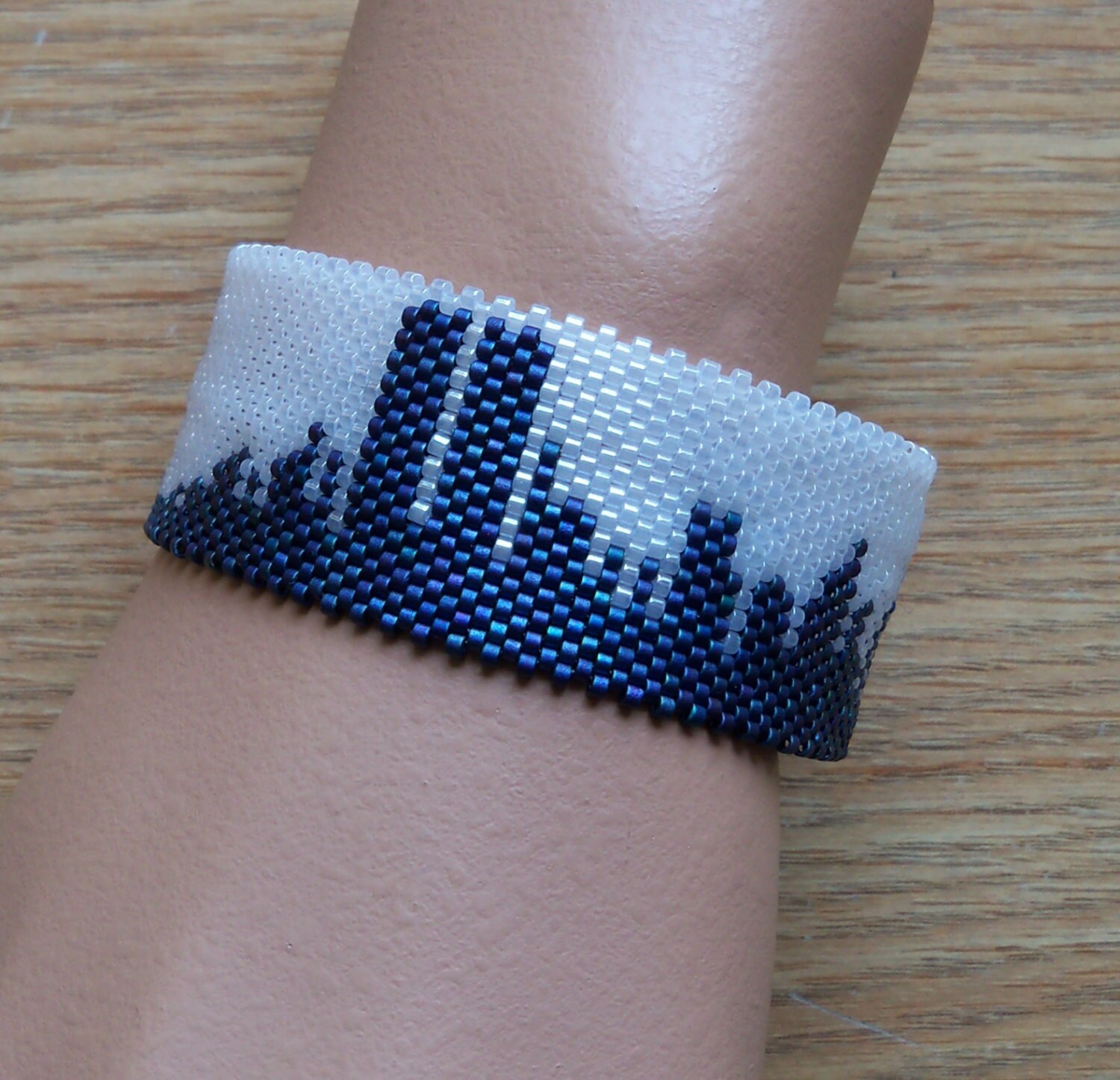 New York Skyline Pattern - Peyote Pattern - Etsy