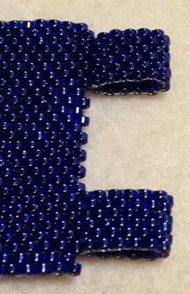 Beaded Clasp Pattern - Peyote Toggle and Double Loop Clasp Pattern - Etsy