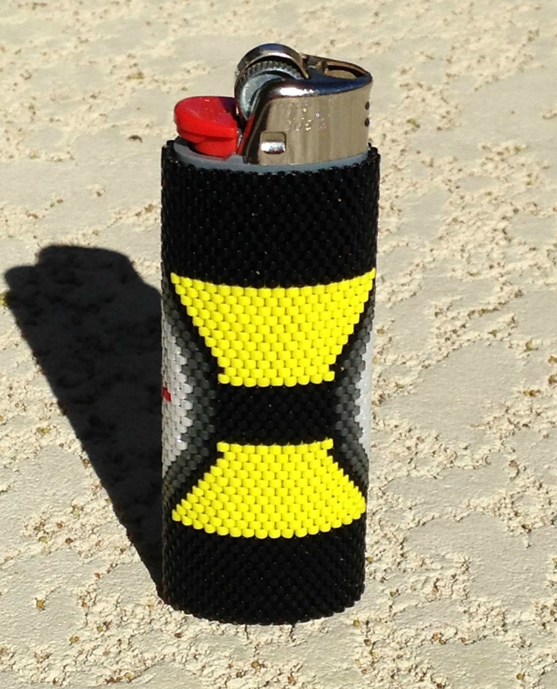 Lighter Cover Pattern Peyote Pattern Lighter Case Pattern - Etsy