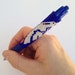 Pen Cover Pattern - Horse - Orange/blue/white - Peyote Pattern - Etsy