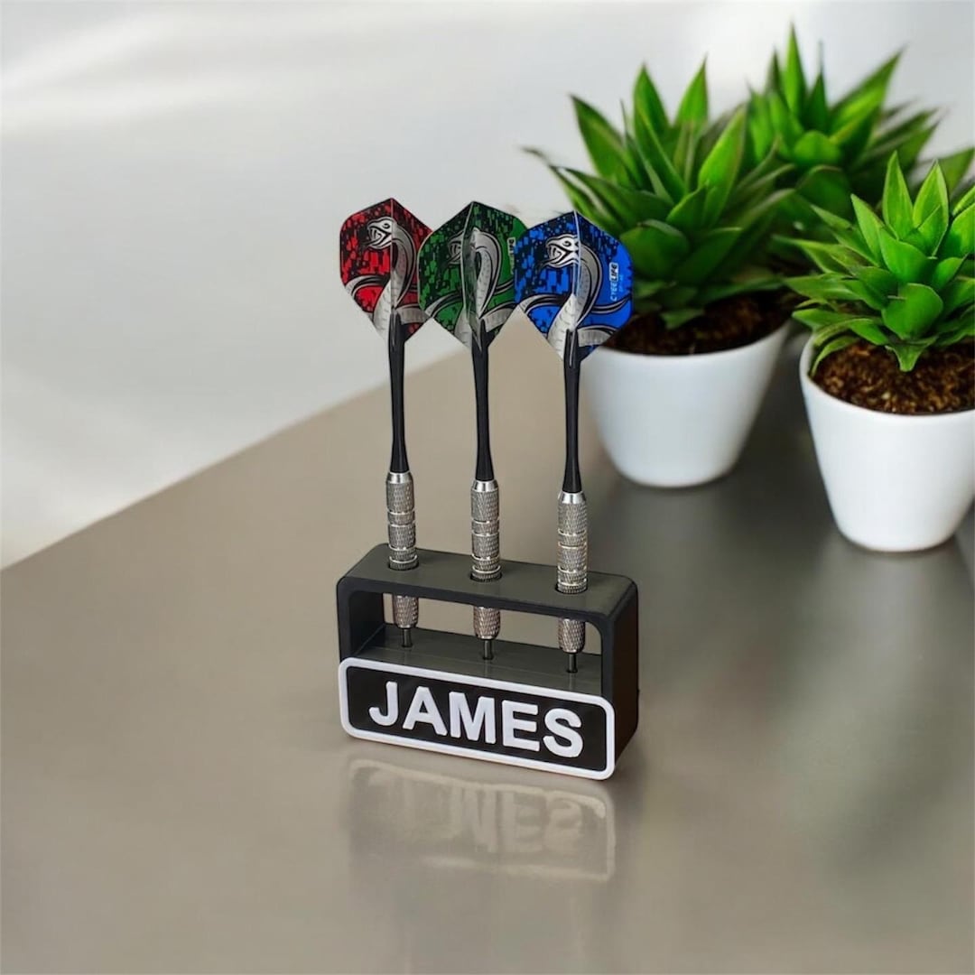 Customizable Dart Stand | Steeldart | E Dart | Softdart | Dart | Stand ...