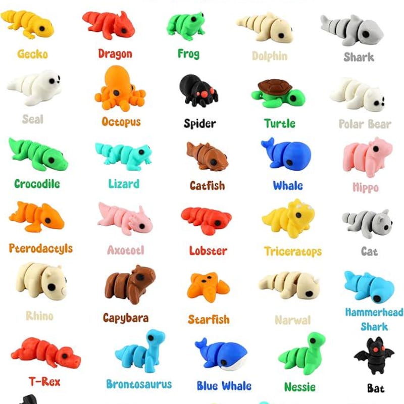 Micro Animals - Etsy