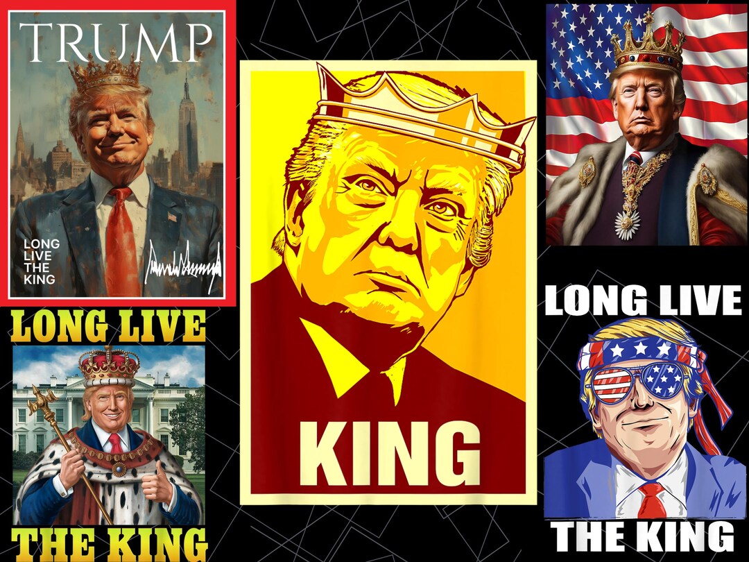 President Donald Trump Long Live the King Png, President Donald Trump ...