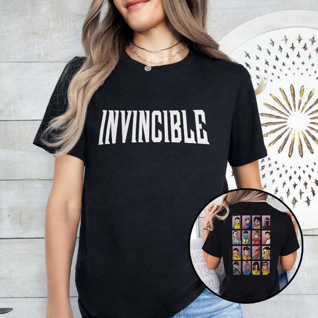Invincible Variants T Shirt - Etsy