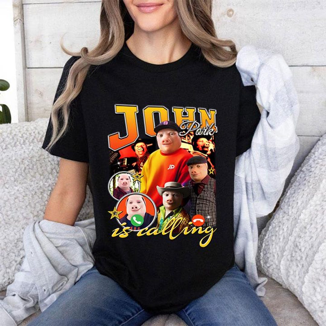 John Pork is Calling T-shirt - Etsy