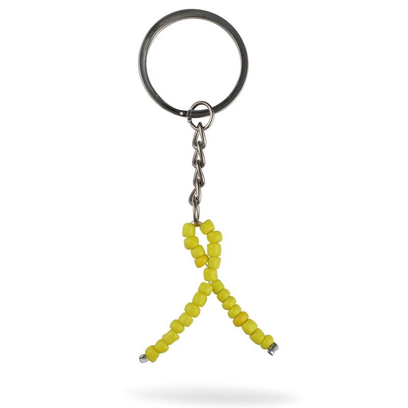 Yellow Hostage Pin - Etsy