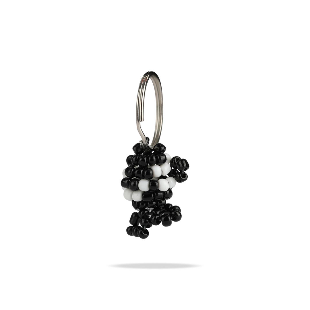Orca Shark Beaded Keychain - Ocean Animal Bag Charm - Ocean Inspired ...