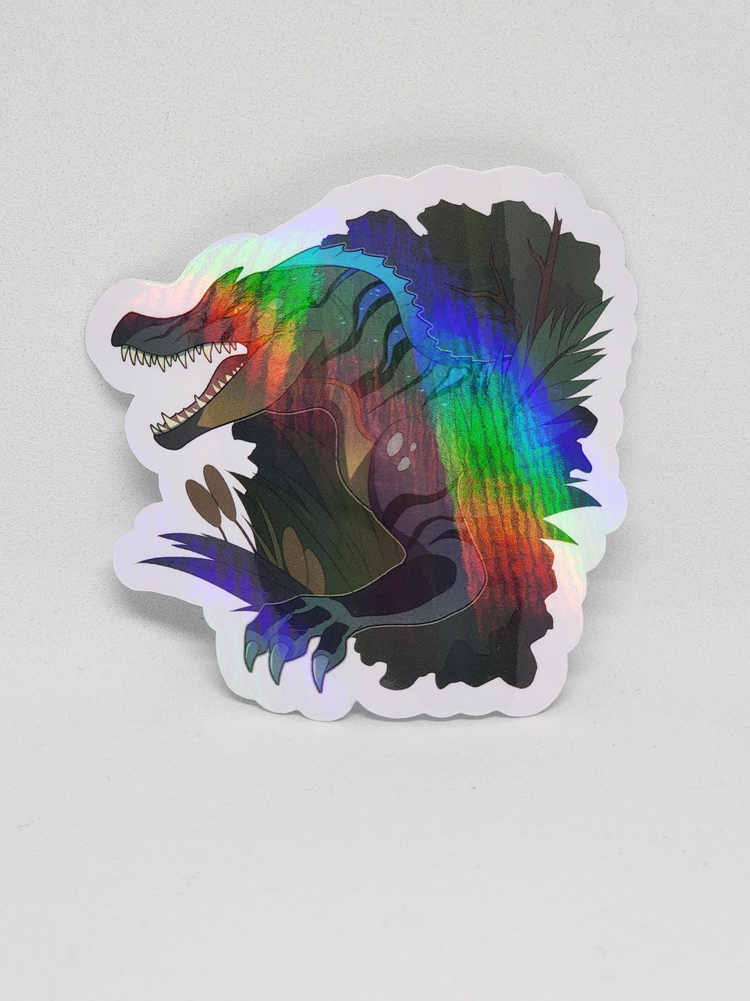 Spinosaurus Sticker - Etsy