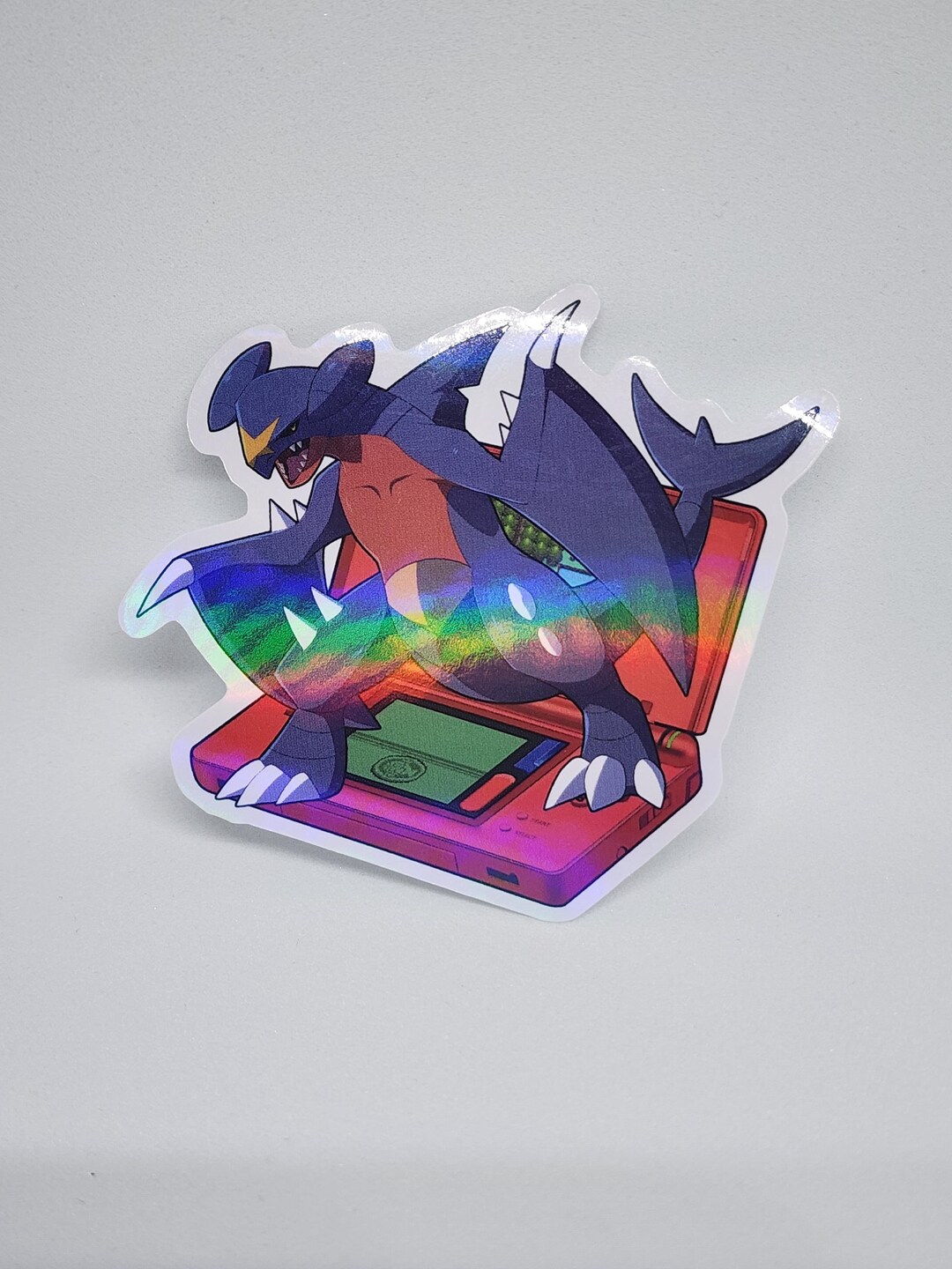 Garchomp DS Sticker - Etsy