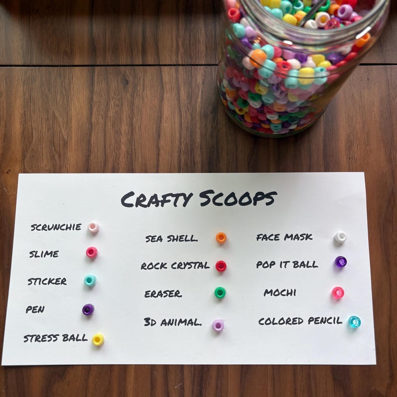 Fidget Scoops Mystery - Etsy