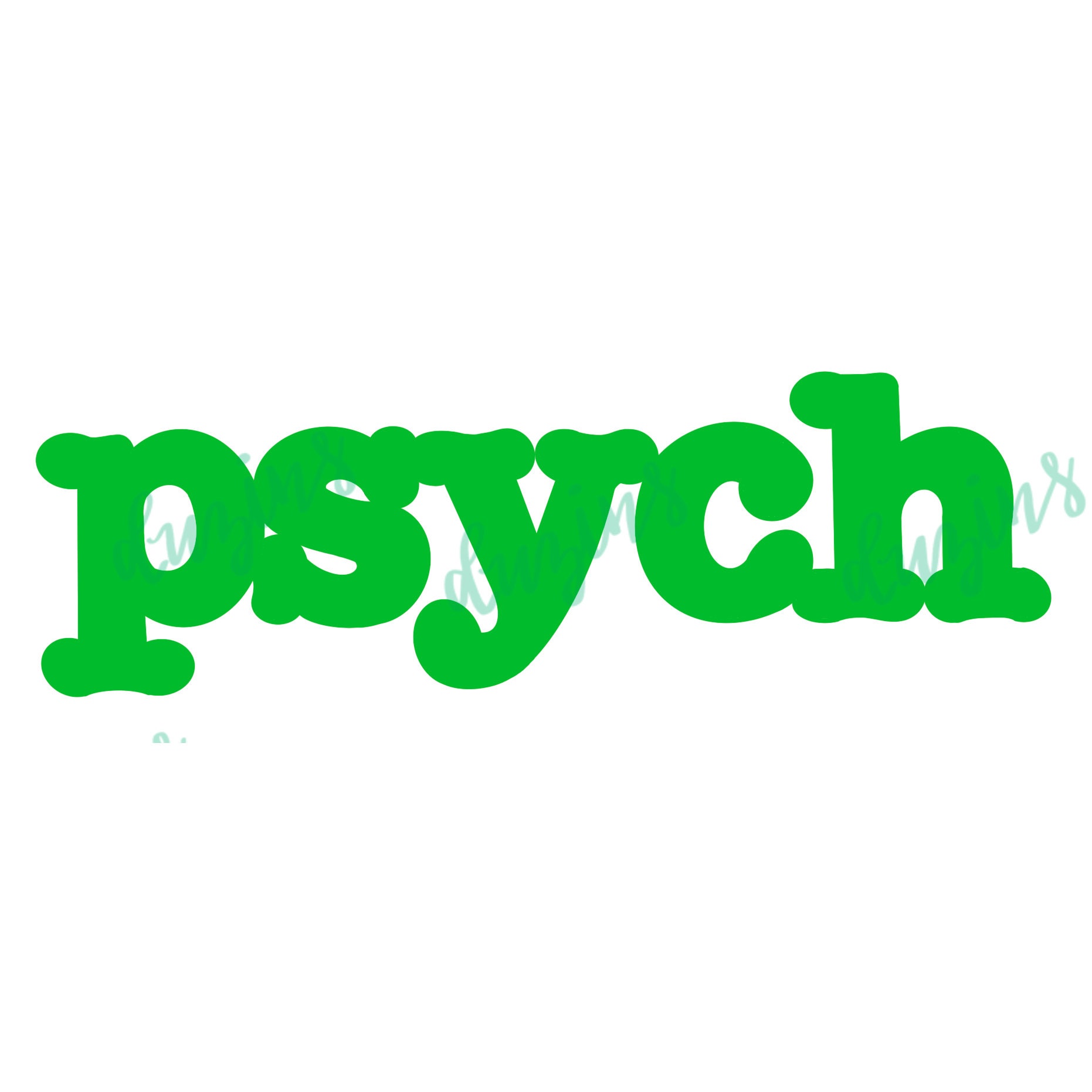 Psych Show Logo