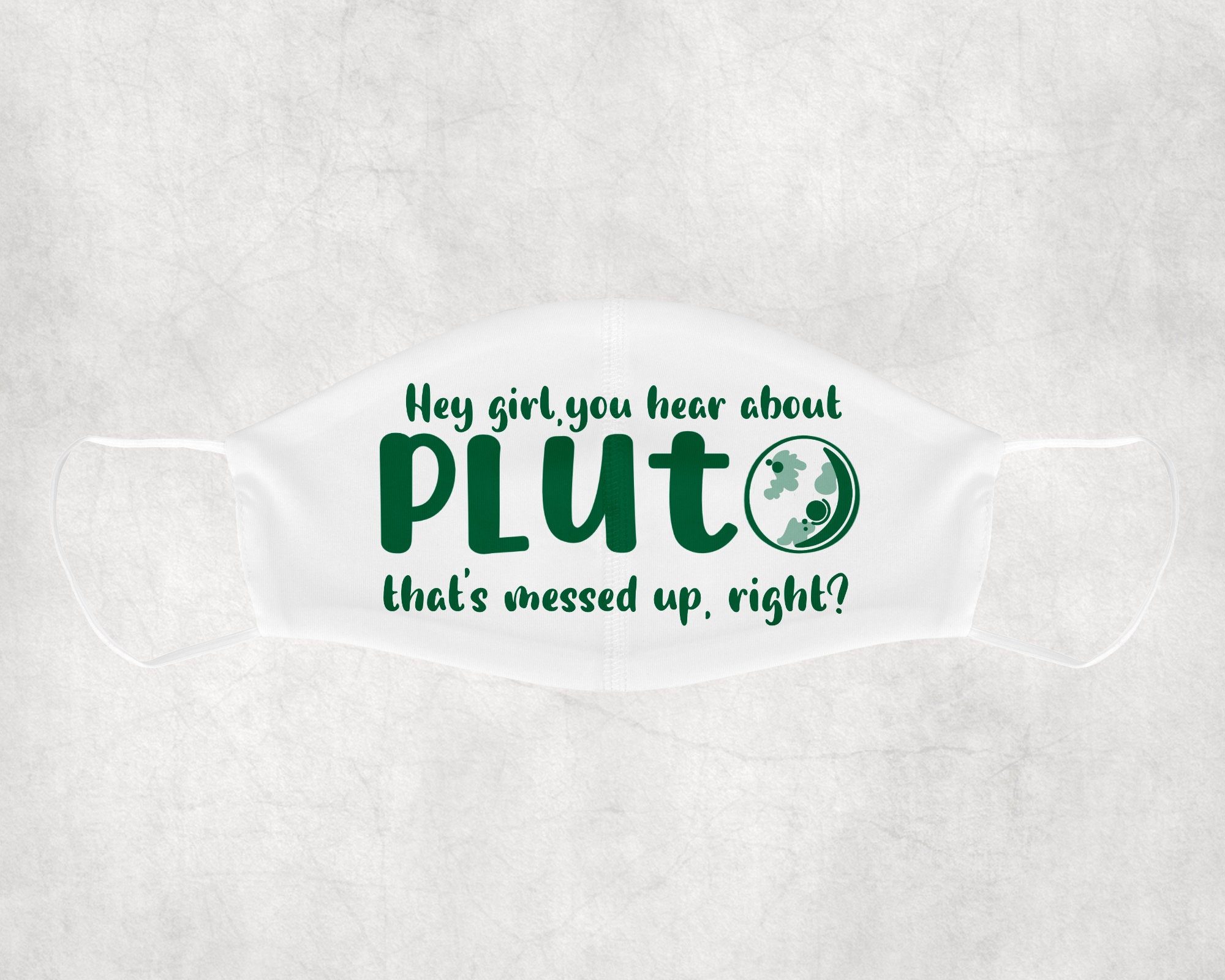 Psych Inspired 'Pluto' Gus Quote / Digital File / PNG - Etsy España