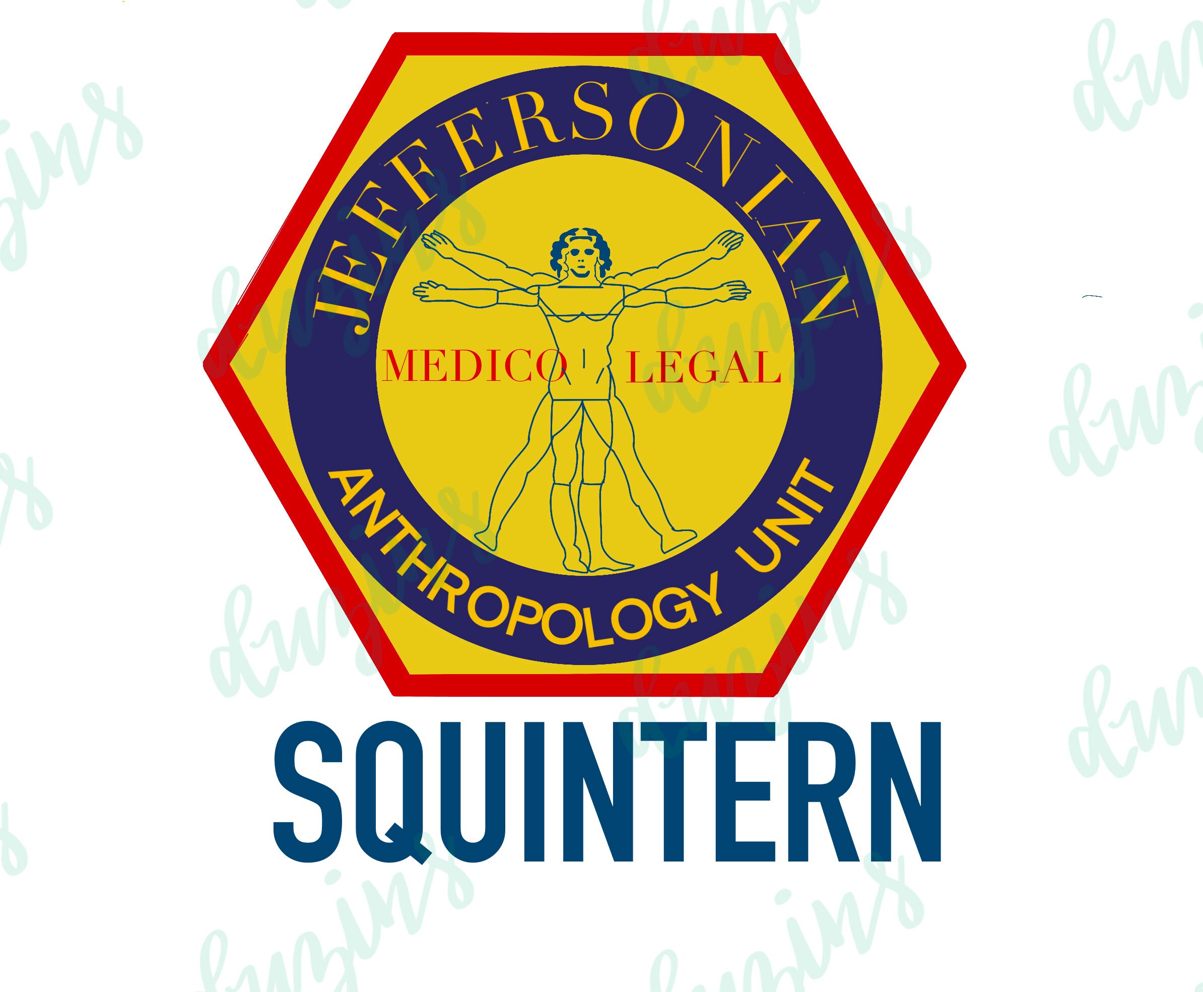 Bones Inspired 'sqintern' Bones Digital File Squint or Squintern Png - Etsy