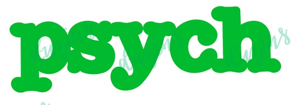 Psych Green Logo