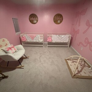 Personalized Baby Wall Name Signs - Customizable Nursery Room Decor ...