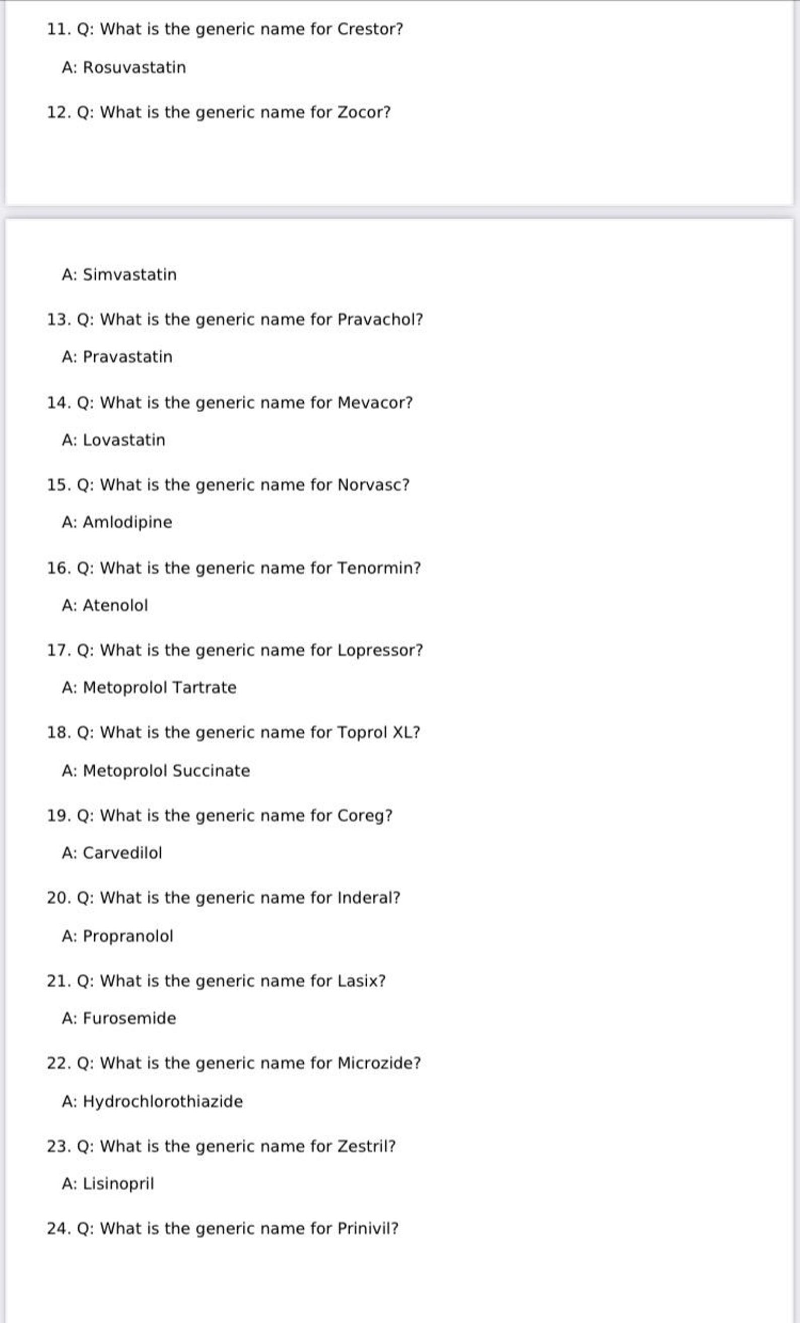 Pharmacy Brand Generic Trivia Fun Game Party Pharmacy Student Digital ...