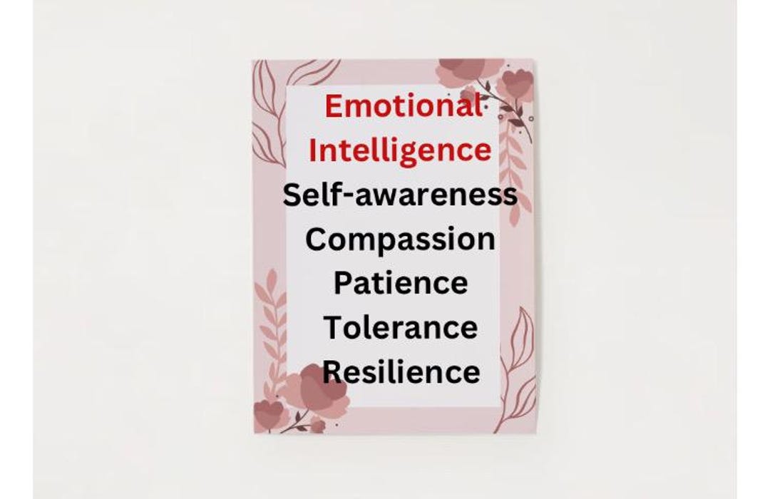 Emotional Intelligence - Etsy