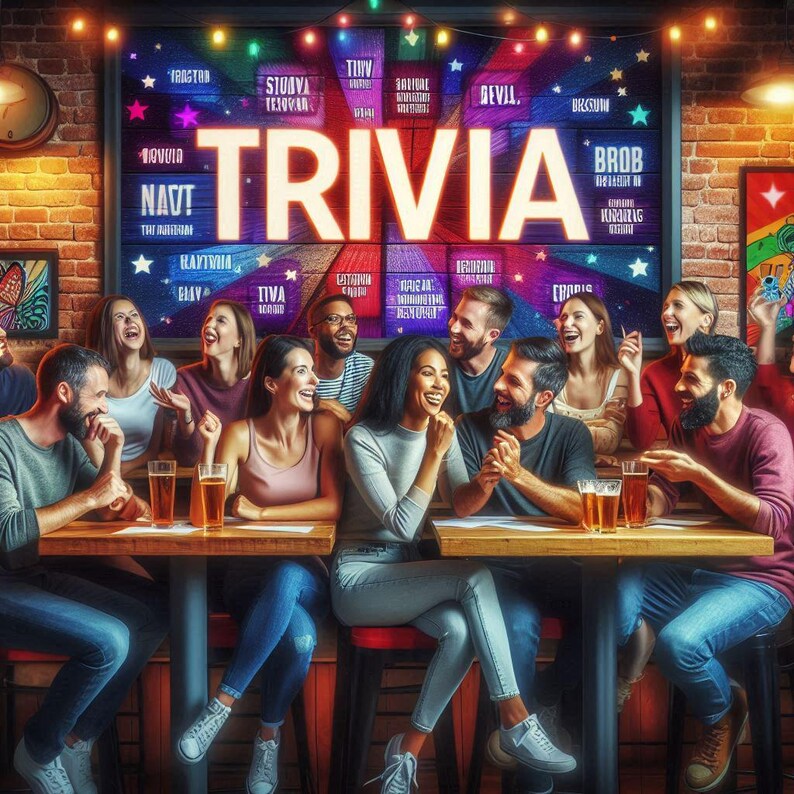 Trivia Digital Downloadable for Party Nights Have Fun Moments Games ...