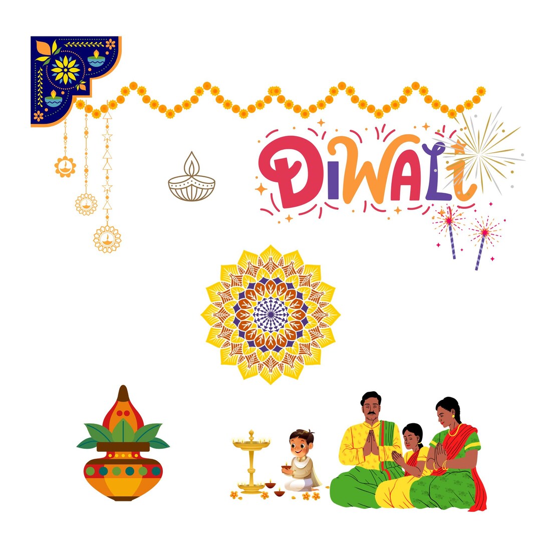 Diwali Storybook Digital Download - Etsy Australia