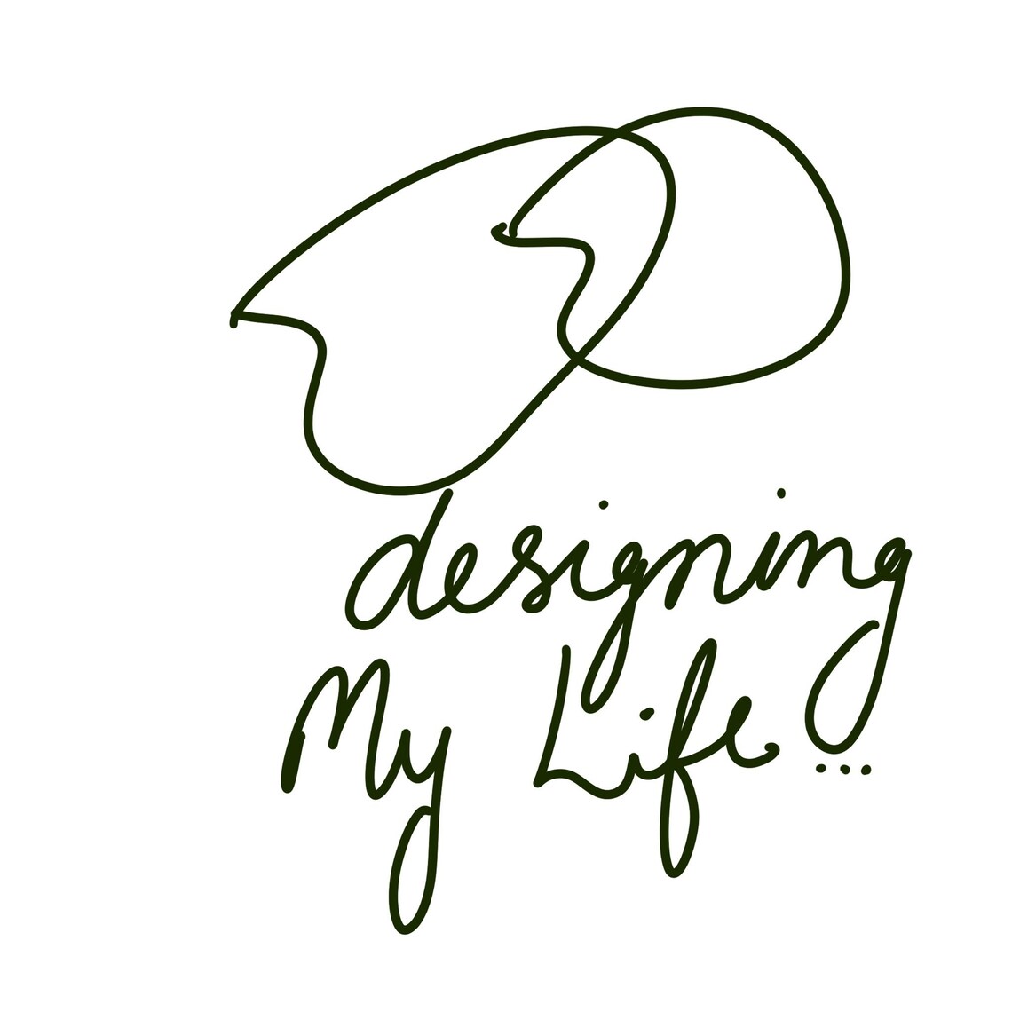 Designing My Life || Artwork || Digital Downloadable - Etsy