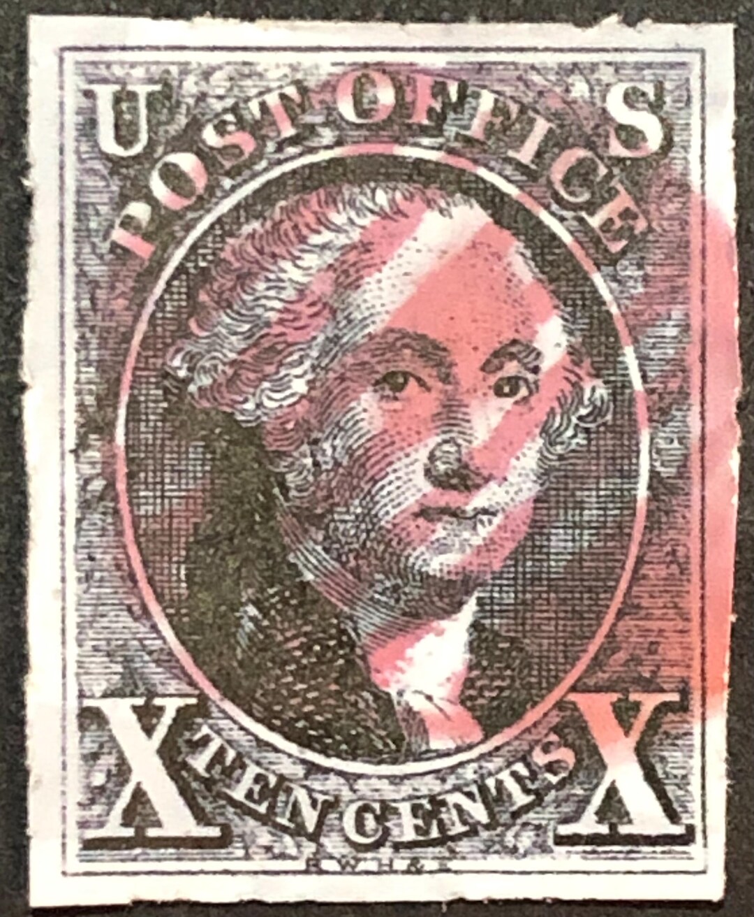 Benjamin Franklin 1847 US Stamps 10c United States Stamps - Etsy