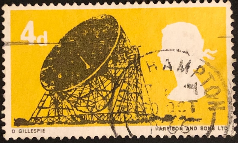 4d Hampton Gb Stamp Yellow , Variety Ts1 Used in Good Condition.. - Etsy
