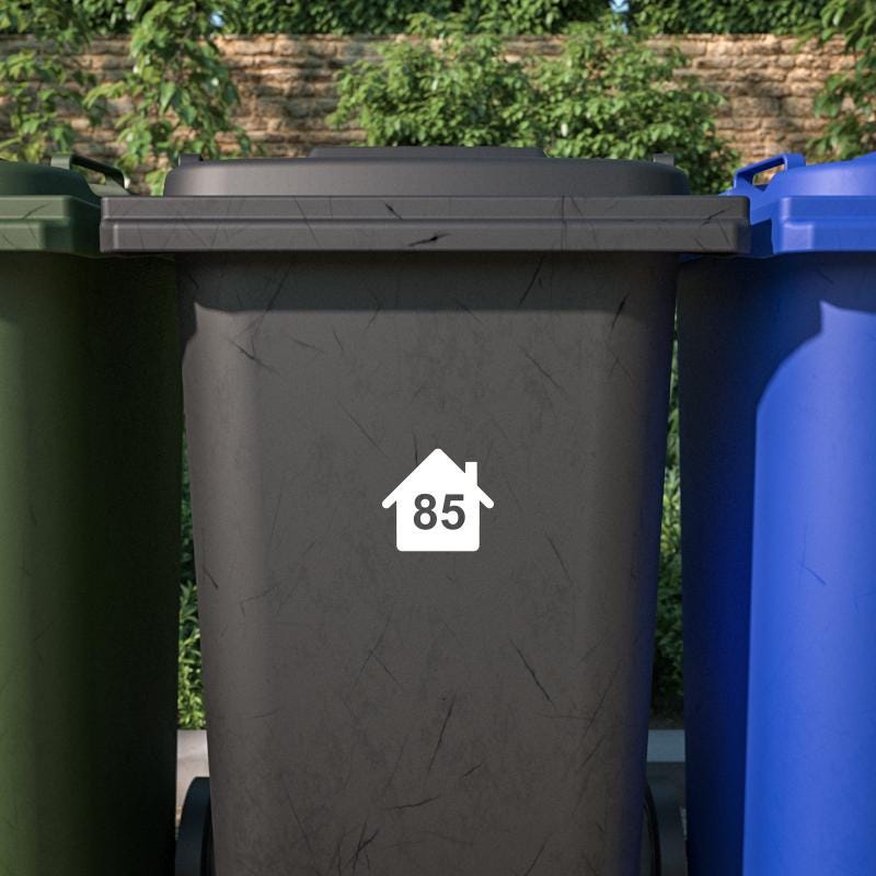 Bin Stickers - Etsy UK