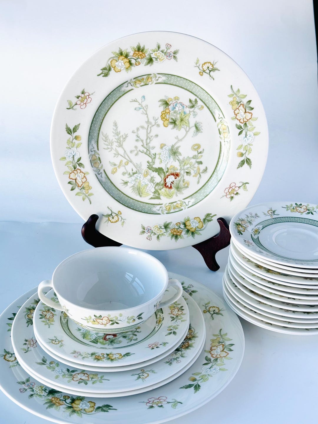 Vintage 1970s Royal Doulton Tonkin TC 1107 English Fine China ...