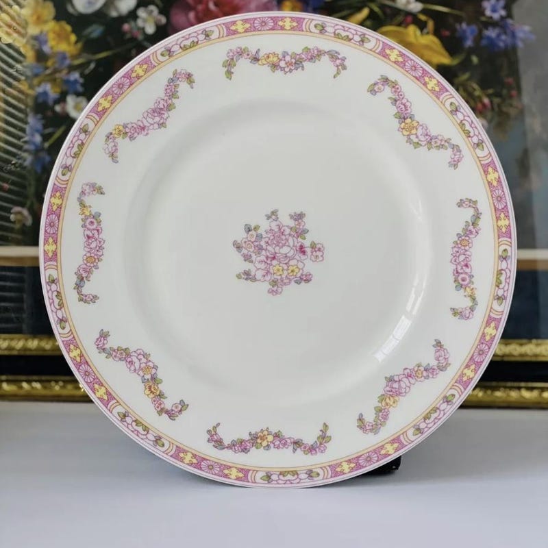 Minton Pink - Etsy