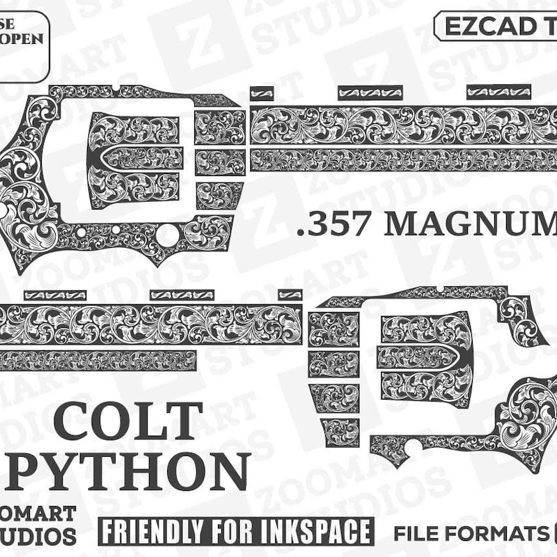 Colt Python - Etsy