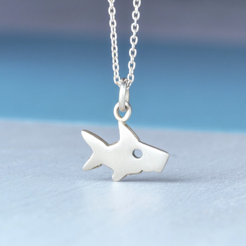Shark Charm - Etsy