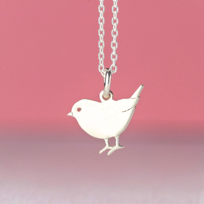 Bird Necklace - Etsy