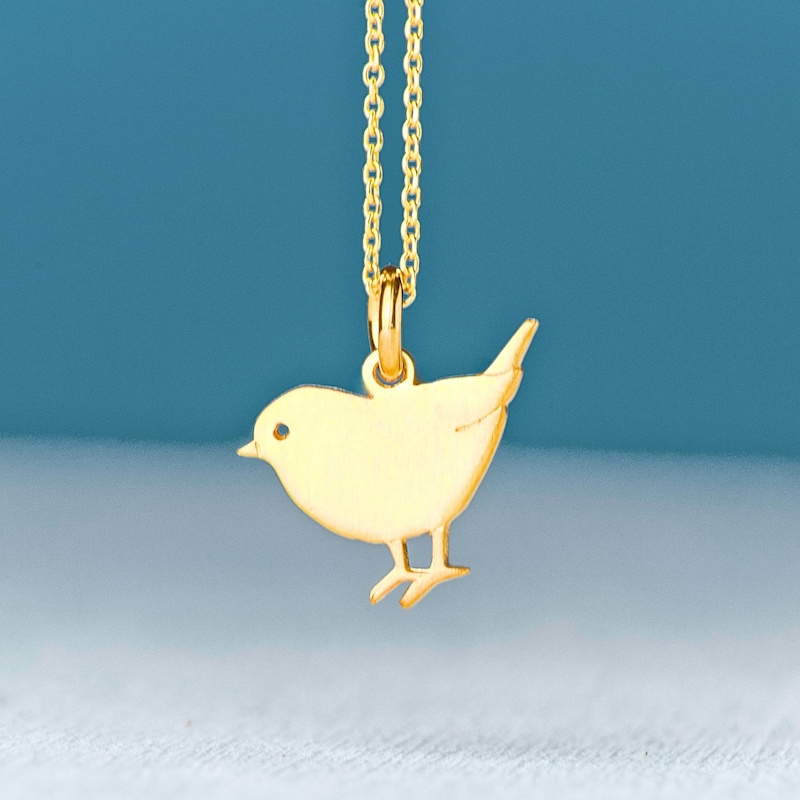 Robin Necklace - Etsy UK
