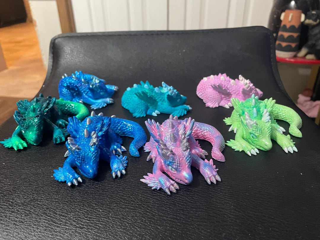 Custom Dragon Figure Statue - Etsy