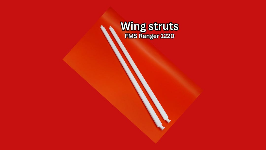FMS Ranger 1220 Wing Struts Pair - Etsy