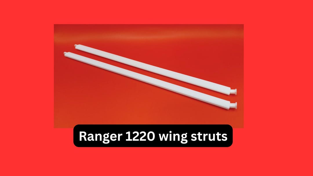 FMS Ranger 1220 Wing Struts Pair 3D Printed - Etsy