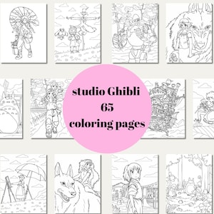 howl's moving castle coloring book