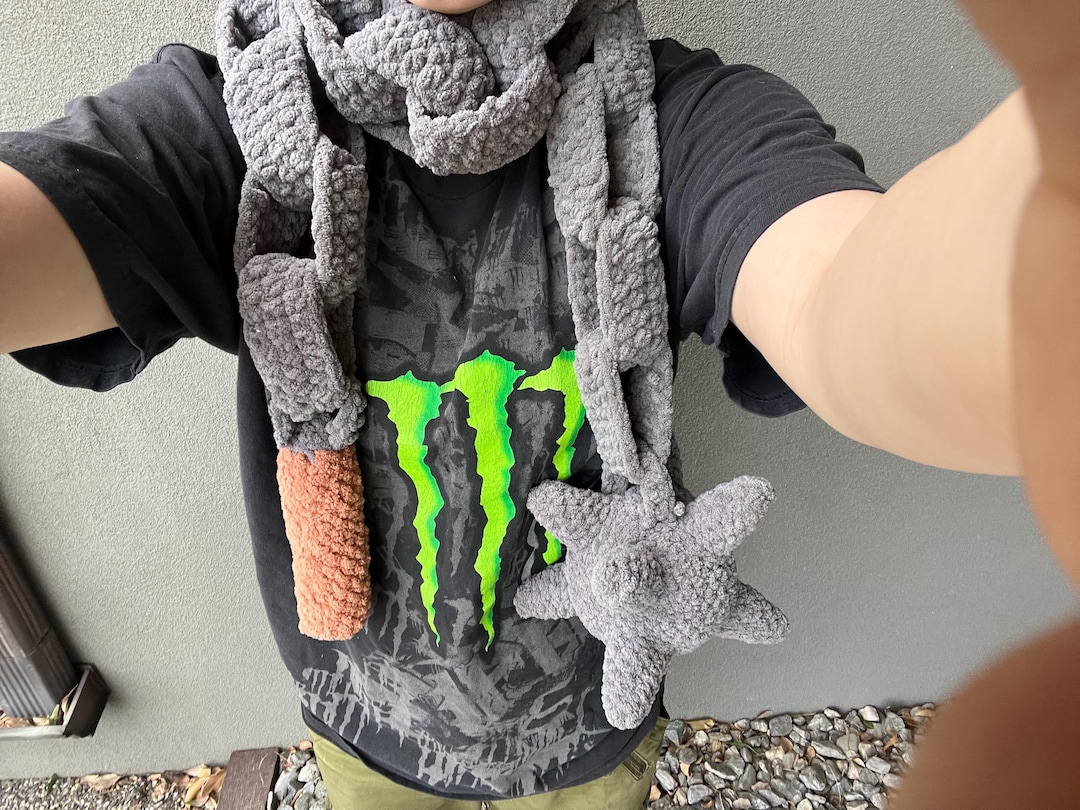 Crochet Medieval Flail Scarf - Etsy