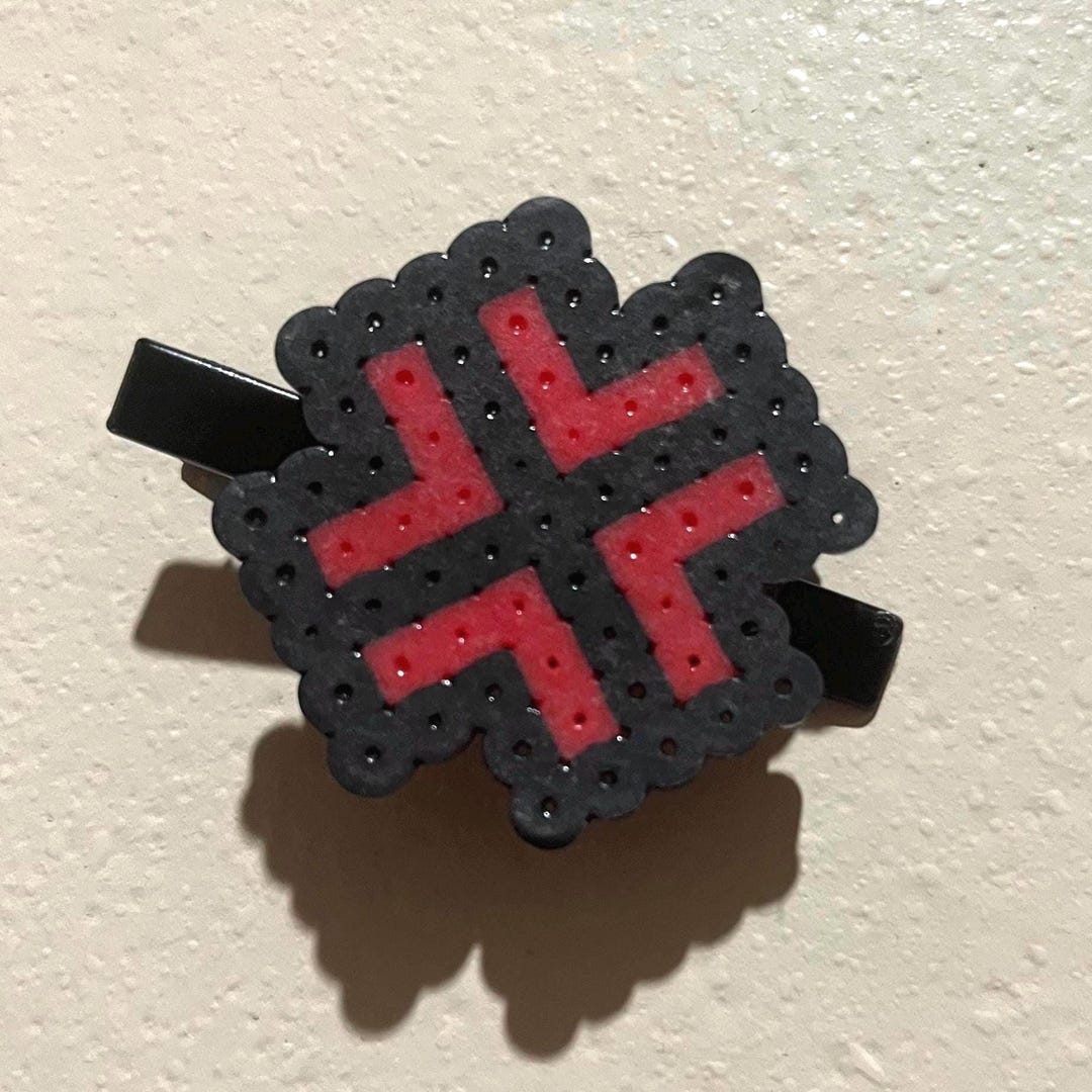 Anime Angry Vein Anger Mark Hair Clip - Etsy