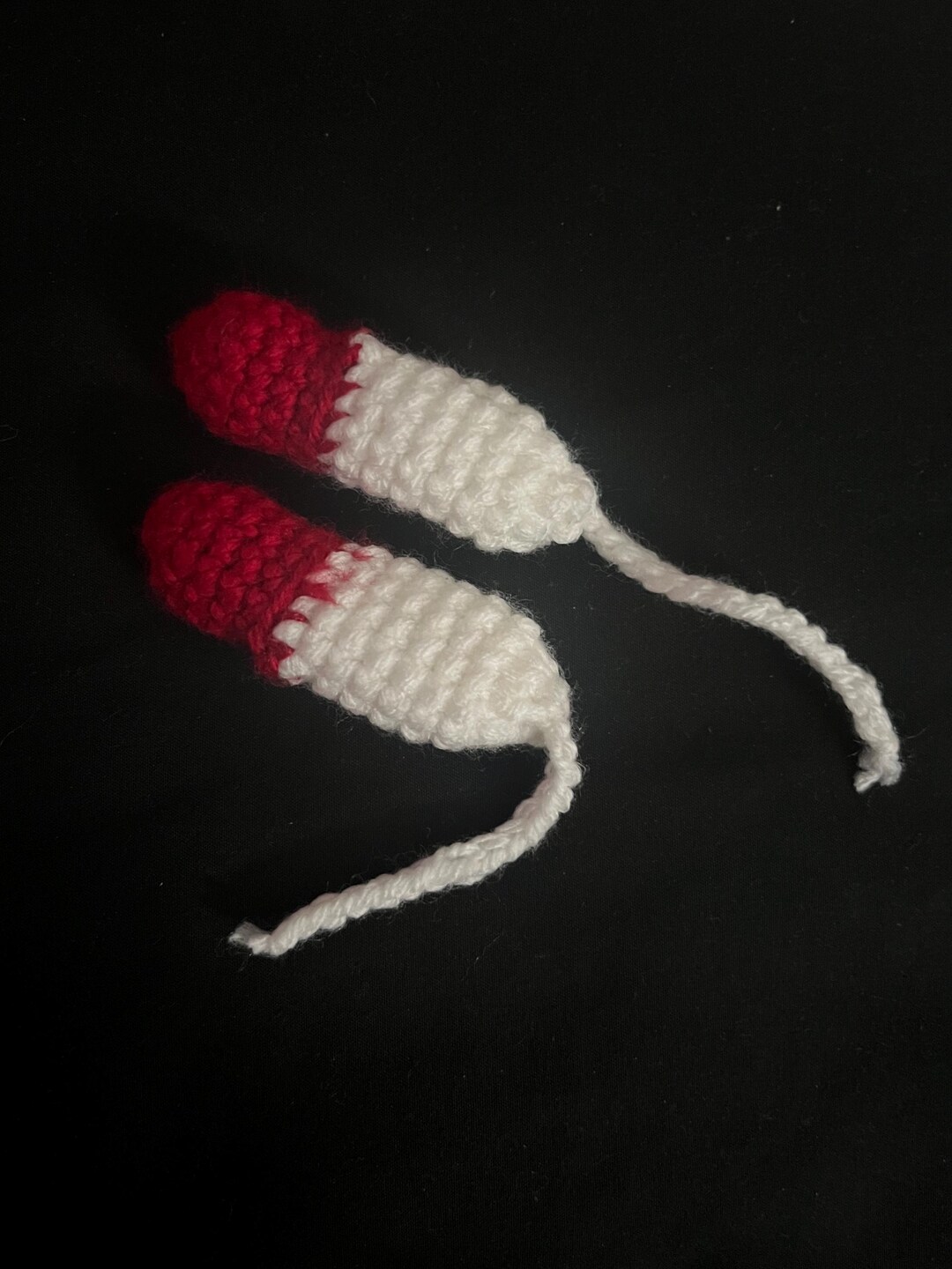 Crochet Tampon Marble Pusher Fidget Toy - Etsy