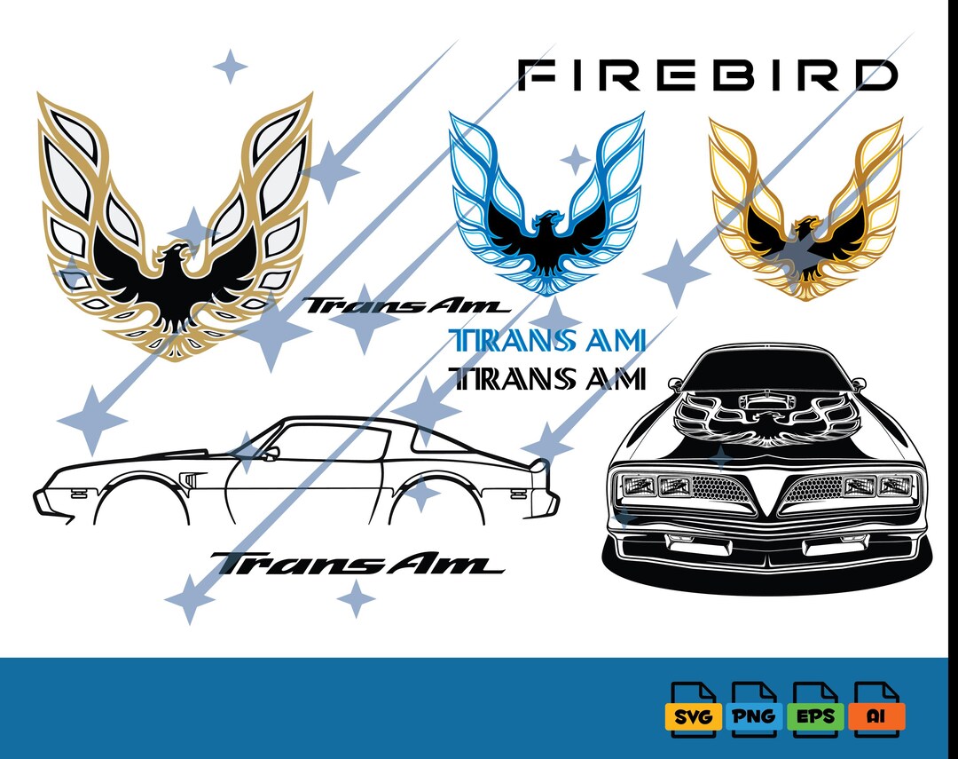 FIREBIRD SVG PNG File - Etsy