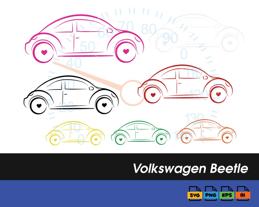 VOLKSWAGEN SVG PNG Files / 4 - Etsy