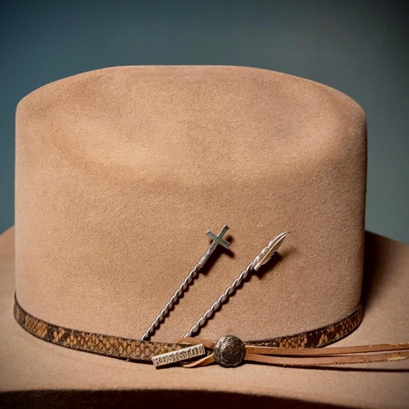 Western Cowboy Toothpick - Etsy